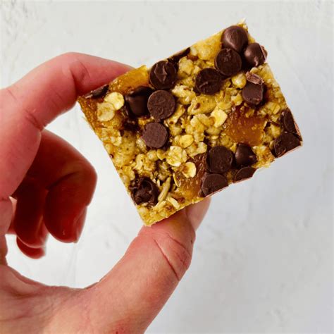 Crispy Muesli Bars Granola Bars