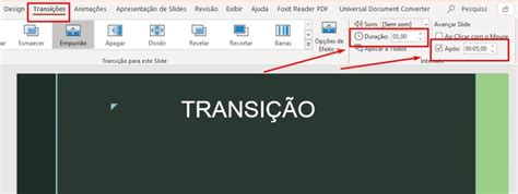 Como Fazer Transição No Powerpoint Ninja Do Excel