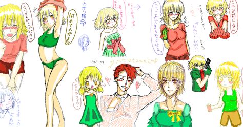 絵チャ募集 【絵チャログ】ラストカガリたん祭り 神堂 三つ葉のマンガ 絵チャログ ボーカロイド ひぐらしのなく頃に Pixiv
