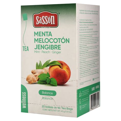 Comprar Té Sasson Wellness Balance 40gr Walmart Costa Rica Walmart Costa Rica