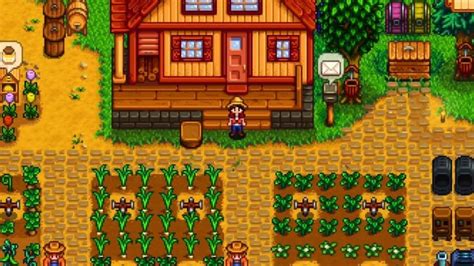 Stardew Valley Como Fazer Um Espantalho Critical Hits