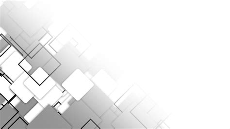 Simple Futuristic Moving Black And White Squares Gradient Geometrical White Background 34371406