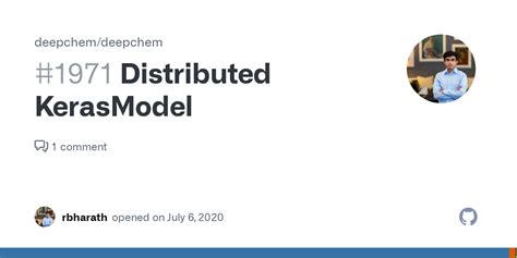 Distributed Kerasmodel · Issue 1971 · Deepchemdeepchem · Github