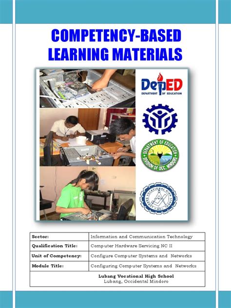 Cblm Configuring Computer System And Networks Cover Pdf