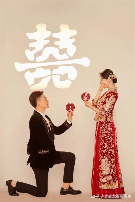 中国人的婚纱照 知乎