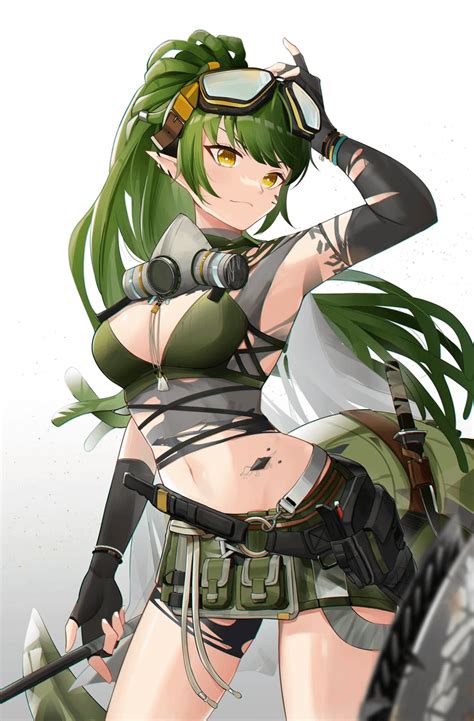 Gavial The Invincible Arknights Album Ranimegirlstattoos