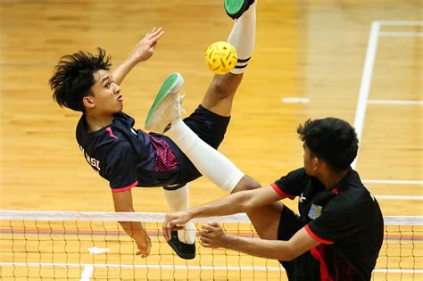 Marsiling Secondary School Clinch B Div Sepak Takraw Title The New Paper