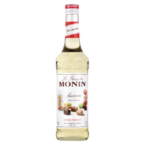 MONIN Sirop De Macaron 70 Cl Interdrinks