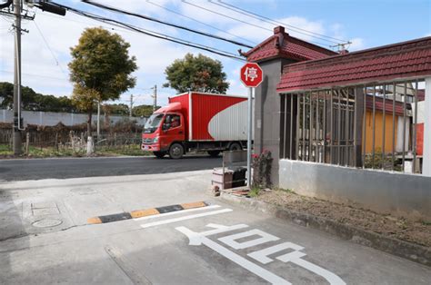 总投资约1400万元！金山这条路变样了→