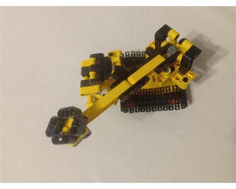 Lego Moc Cherry Picker 42163 Alternative By Erikgs Rebrickable Build With Lego