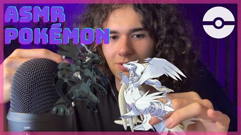 ASMR POKEMON COLLECTION YouTube
