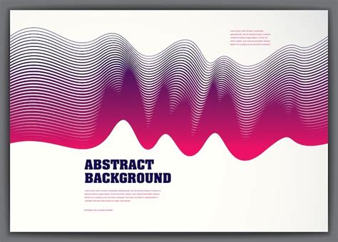 Premium Vector Vector Fluid Flow Wavy Abstract Background 3d Colorful Gradient Motion Art