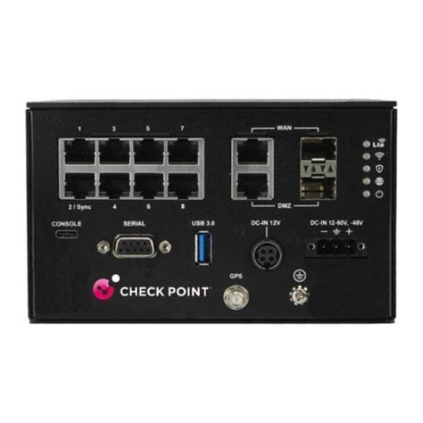 Check Point Industrial Firewall Signellent