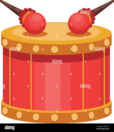 Chinese Red Drum Instrument Stock Vector Image And Art Alamy