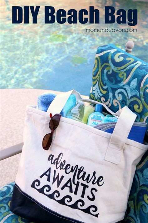 DIY Beach Bag Summer Fun Must Haves