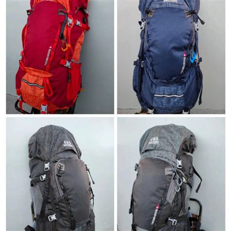 Jual Tas Gunung Tas Carrier Cotrex Tenggarong Free Rc Hitamabu