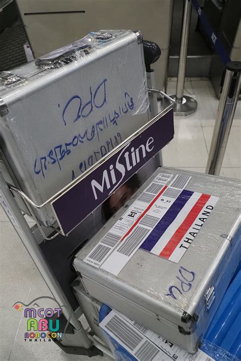 ประเทศไทยพร้อม Go To Mongolia Abu Robocon Thailand