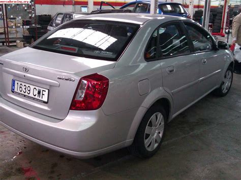 DAEWOO NUBIRA 1 6 16 V AÑO 2005 CON BIELA MAL 600 E