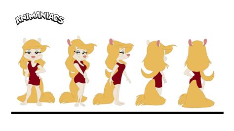 Minerva Mink 2020 Model Sheet Fanart By Stevensolary On Deviantart