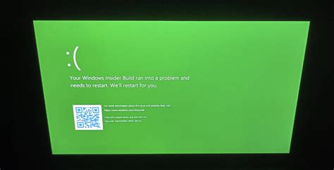 Windows Insider Ran Into A Problem Microsoft Community Hub