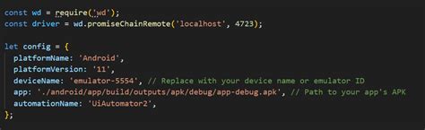 encountered internal error running command sessionnotcreatederror a new session could not be