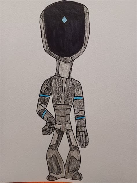 Newest Cypher Robot Redesign By Fallenstarhybrid On Deviantart