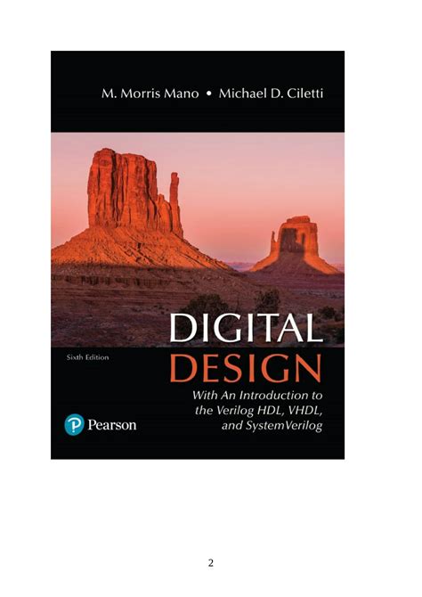 Solution M Morris R Mano Michael D Ciletti Digital Design With An Introduction To The Verilog