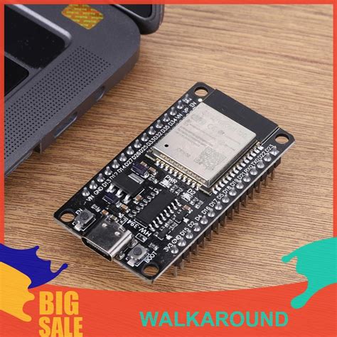 4 ชิ้น esp32 บอร์ดพัฒนา dual core wifi บลูทูธที่รองรับ microcontroller