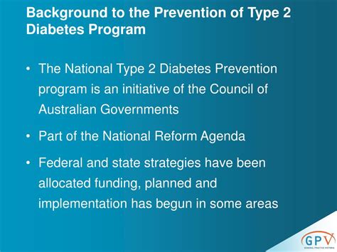 Ppt Prevention Of Type 2 Diabetes Powerpoint Presentation Free