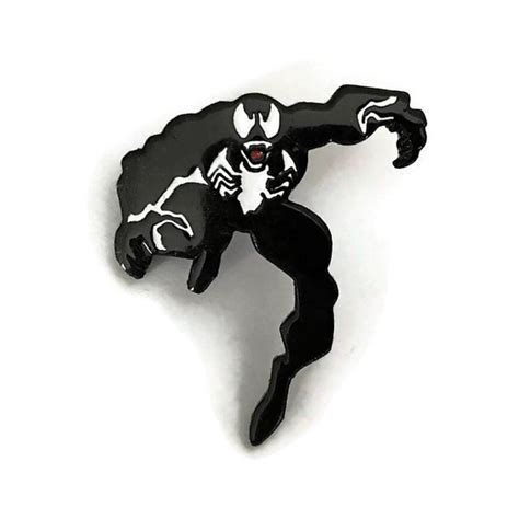 Vintage Venom Pin Official Gem