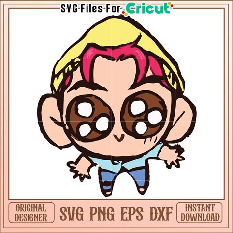 Abby Character Svg Kpop Cartoons Svg Saja Huntrix Svg Svg Files For Cricut