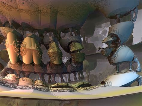 about 3d fractals and mandelmorphic art