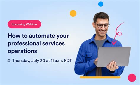 Webinar How To Automate Your Professional Services Operations The