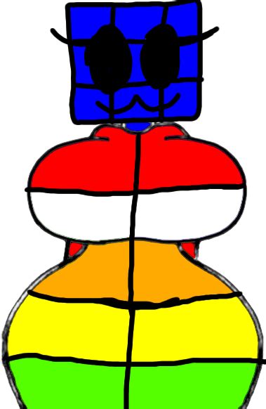 Ruby Rubiks Cube Woman Solved Version By Tshiikbs777 On Deviantart