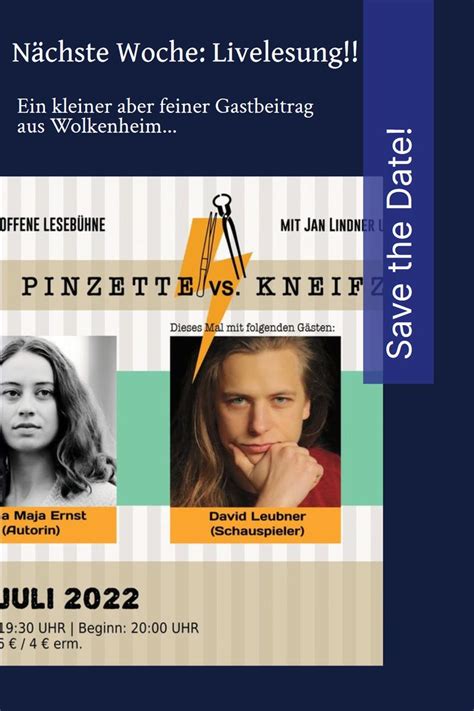 Ich bin wieder live auf der Bühne