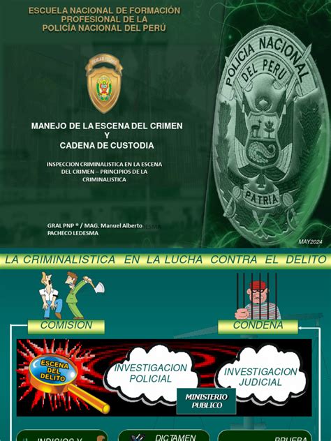 Semana 12 Principios Criminalisticos Ene 2023 1 1 Pdf Ciencia Forense Policía