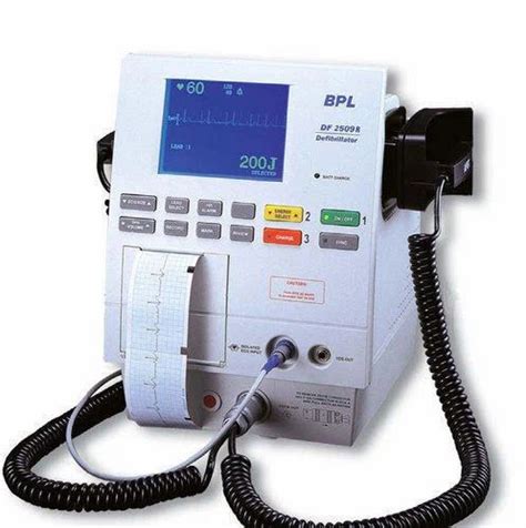 Monophasic Defibrillator At Best Price In Kolkata By Electro Care Sales