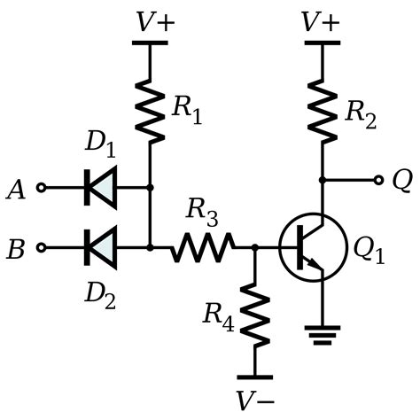 Diodetransistor Logic Wikipedia
