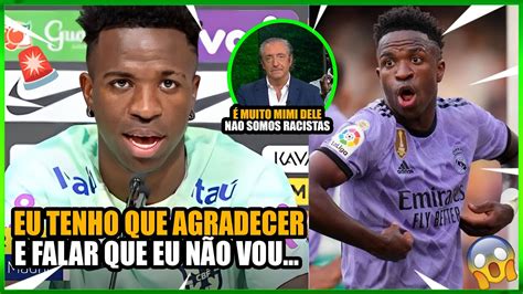 NOSSA VINICIUS JR FALA PRIMEIRA VEZ APÓS JOGO VALENCIA E RODRYGO