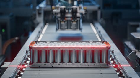 Battery Inspection Automation Technology