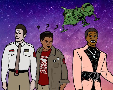 Introduced A Group To Red Dwarf Over Lockdown They Loved It Of Course