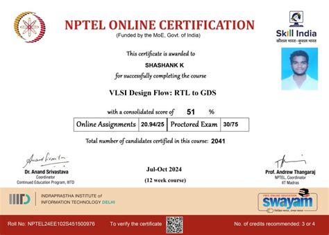 Nptel Skilldevelopment Vlsidesign Shashank K