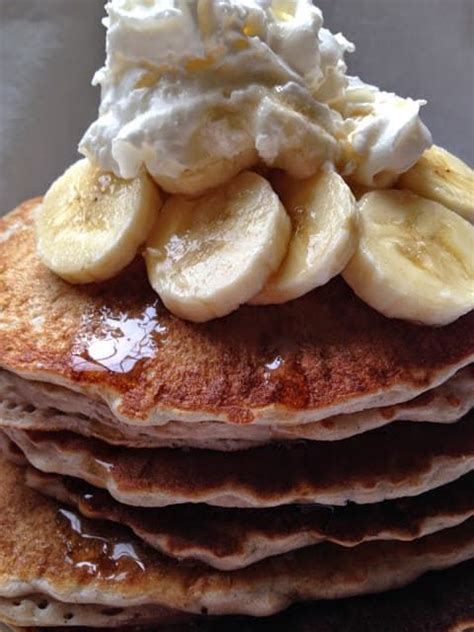 Buckwheat Sourdough Pancakes Recipe