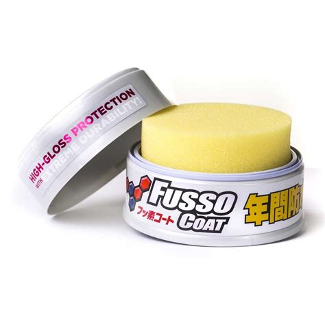 Soft99 New Fusso Coat 12 Months Wax Light 200 g
