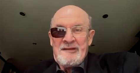 Salman Rushdie “la Libertad De Expresión Y De Publicar Nunca Ha Estado