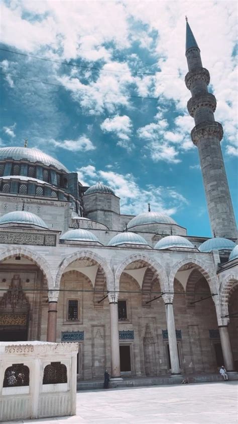 Mosque Of Suleiman In Istanbul Turkey Must See Travel Destination