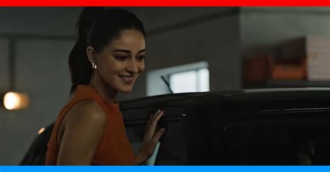 bollywood actress ananya pandey teases the all new 2024 maruti swift