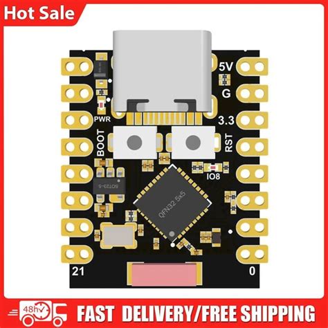 Esp32 C3 Scheda Di Sviluppo 33 6 V Alimentatore Esp32 Supermini Bassa