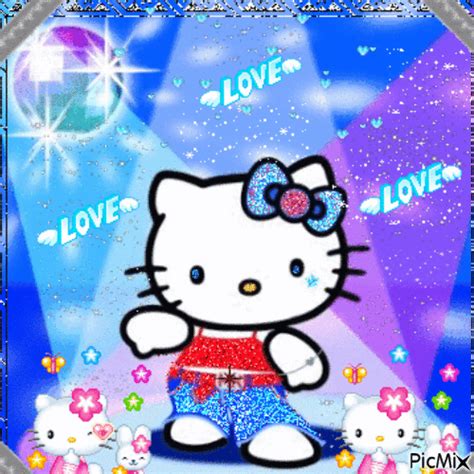 Hello Kitty Free Animated  Picmix