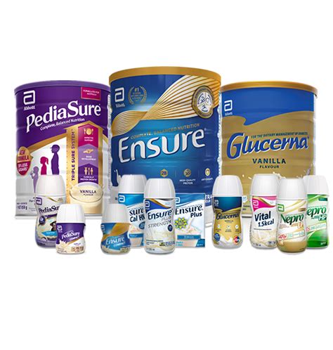 Comprehensive Guide To Abbott Nutrition Products Medisa